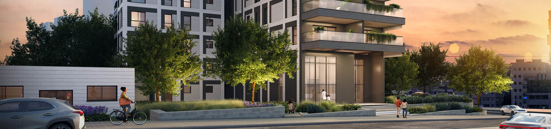 Savyon Gardens, Netanya